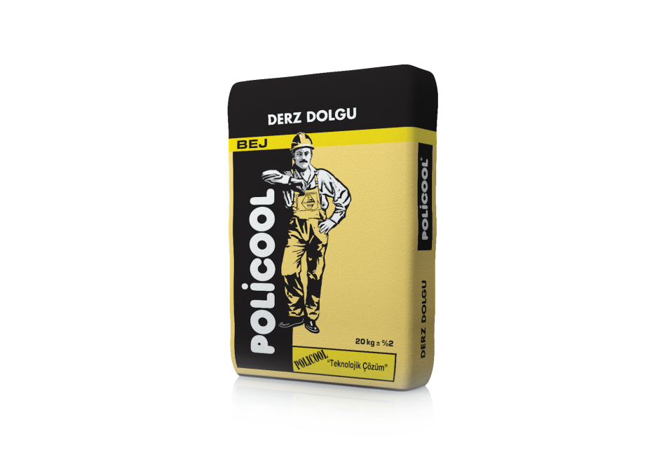 Policolor Silikonlu ve Renkli Derz Dolgu – Policool Yalıtım Sistemleri