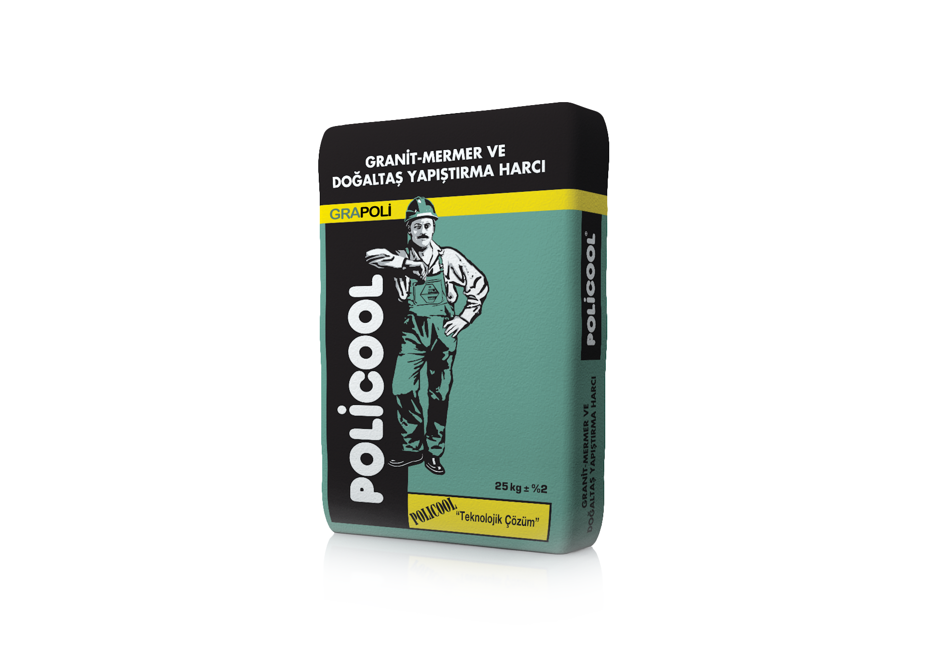 Grapoli Granit-Mermer ve Doğal Taş Yapıştırma Harcı – Policool Yalıtım ...